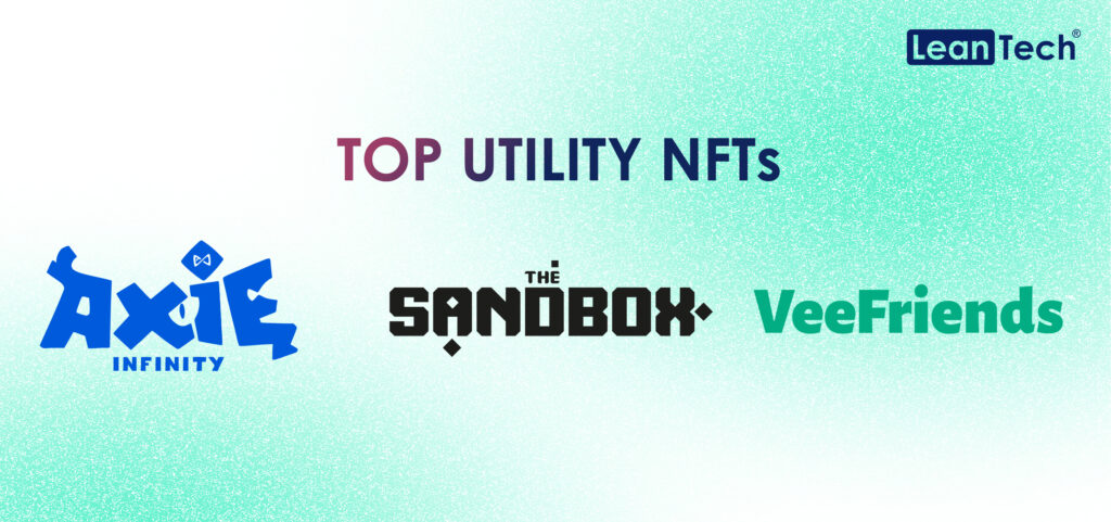 Utility of NFT - LeanTech SG